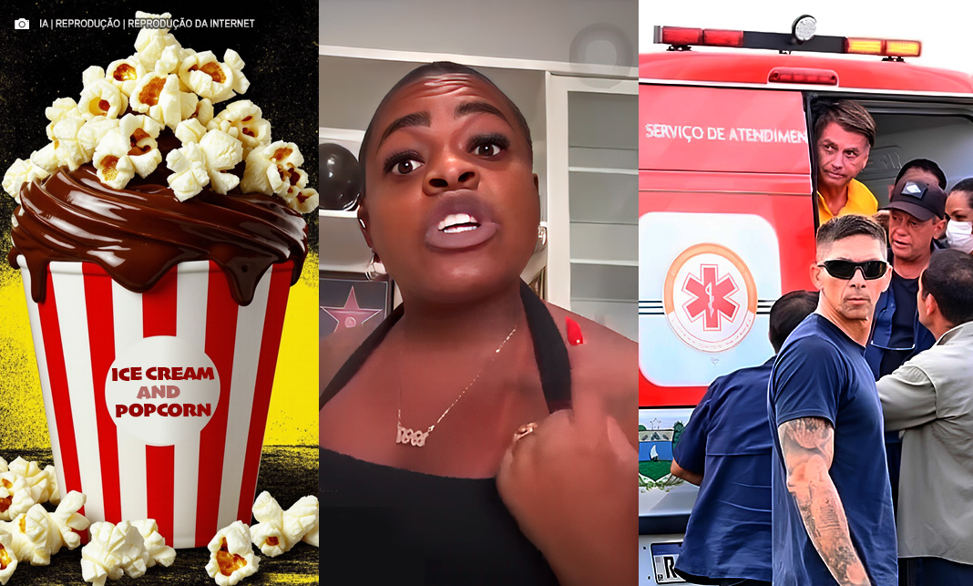 Popcorn, ice cream and... SUS! - Voadora Cultural